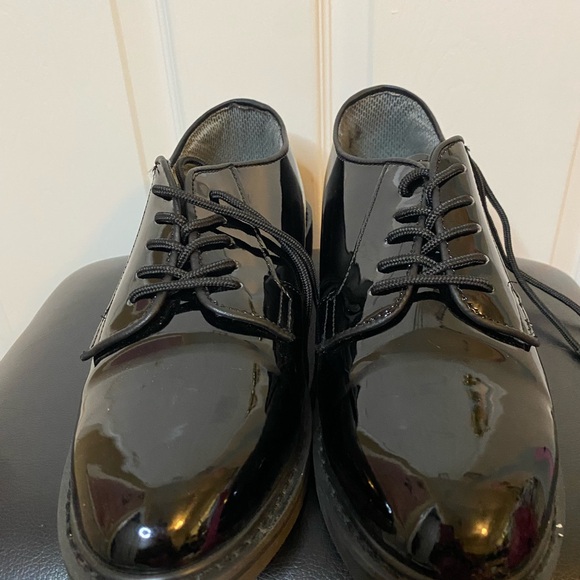Rothco | Shoes | Rothco Black Oxford Shoes Patent Leather Formal | Poshmark